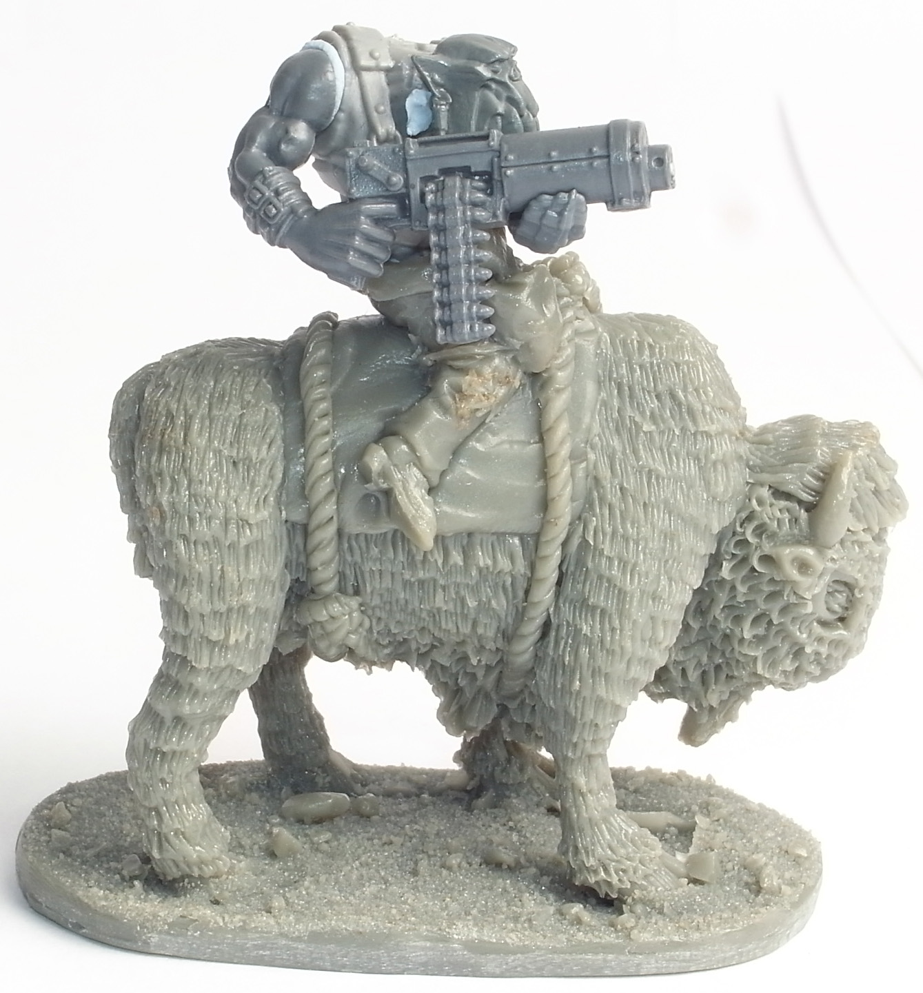 Wargame News and Terrain: Miniaturemen: Saddle Up - Heroic Orc - Ork ...