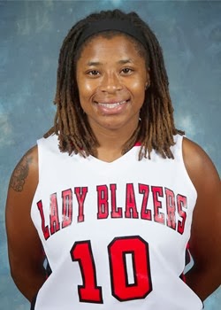 Blazer Nature : Ex-Albany State star April Thomas transfers to VSU