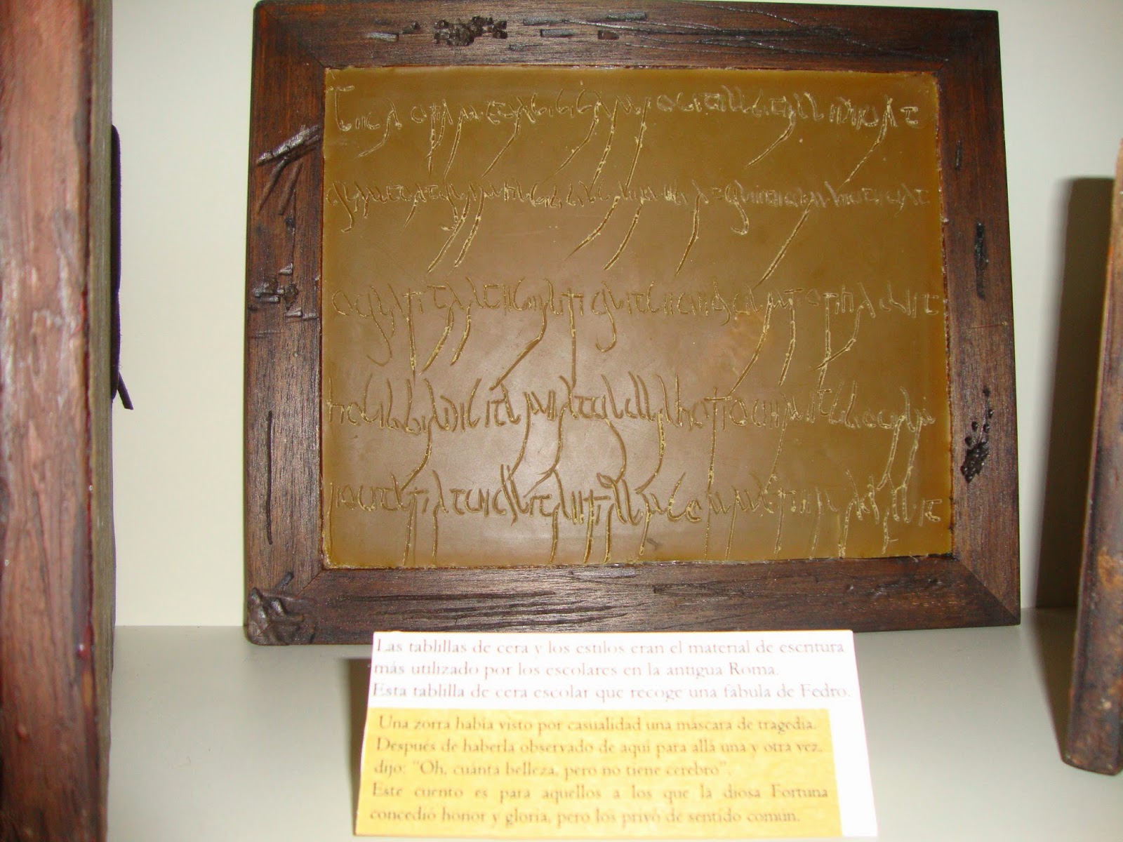 Departamento de Lenguas y Cultura Clásicas: La escritura antigua