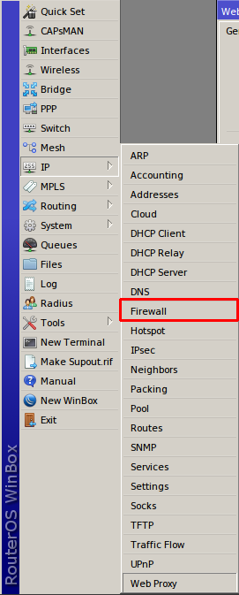 Konfigurasi Web Proxy di Winbox - Informasi-Teknologi