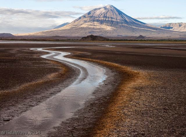 Travel and food tales: From green to gray, the stark beauty of Lake Natron