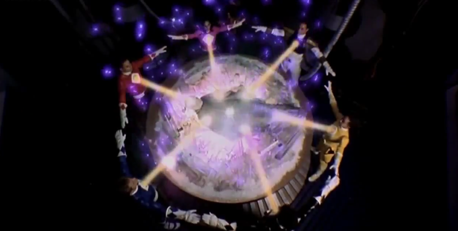 Digital-Ranger's Blog: The Power Rangers (1995) Movie Review