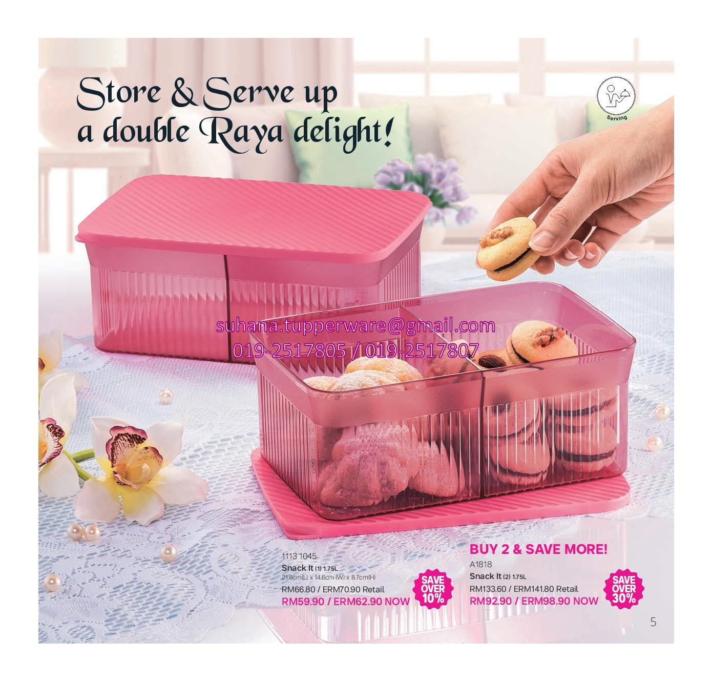Tupperware Brands Malaysia Online | Catalogue | Collection | Business ...