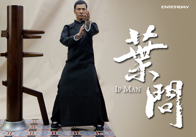 3dbydegrees: Enterbay - Ip Man
