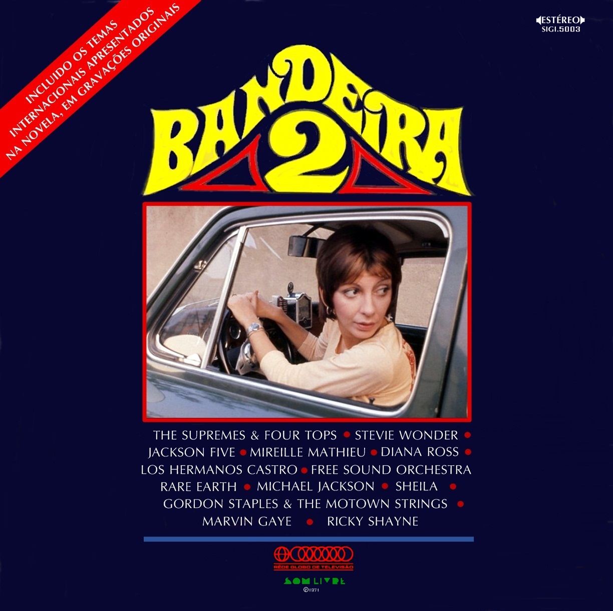 SPACE MUSIC.MP3: Bandeira 2 Internacional (Comemoração 46 anos)