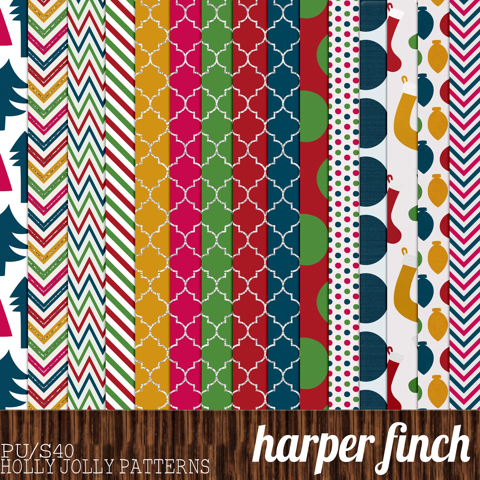 Harper Finch: Patterns, patterns and more patterns!