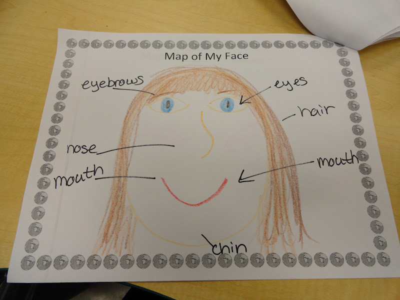 Mrs. Summers Kindergarten Blog: My Map Book Project