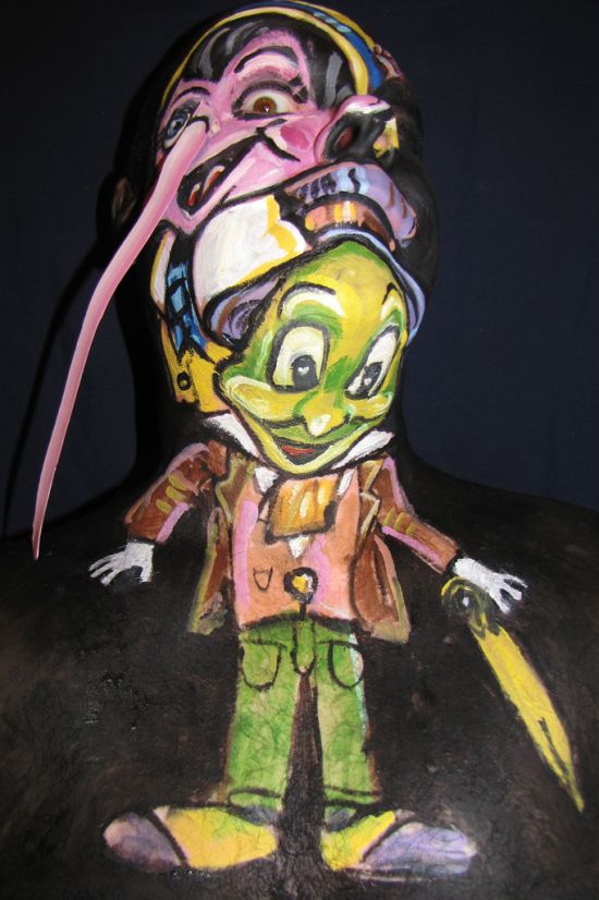 Bizzare Unique News: Amazing and most eccentric face-paintings you’ve ...