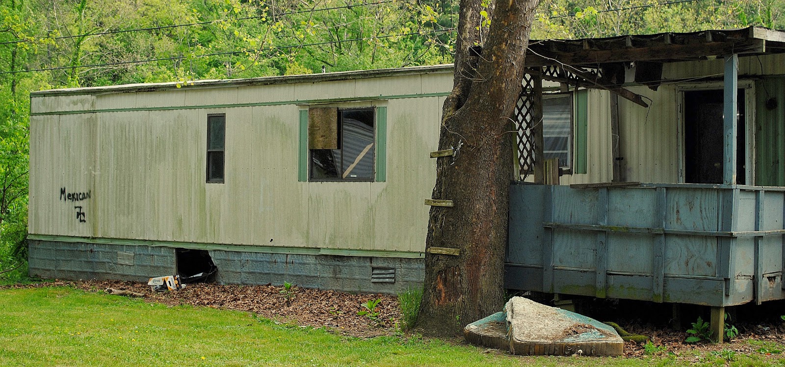 The Carpetbagger: The Single Wide Trailer