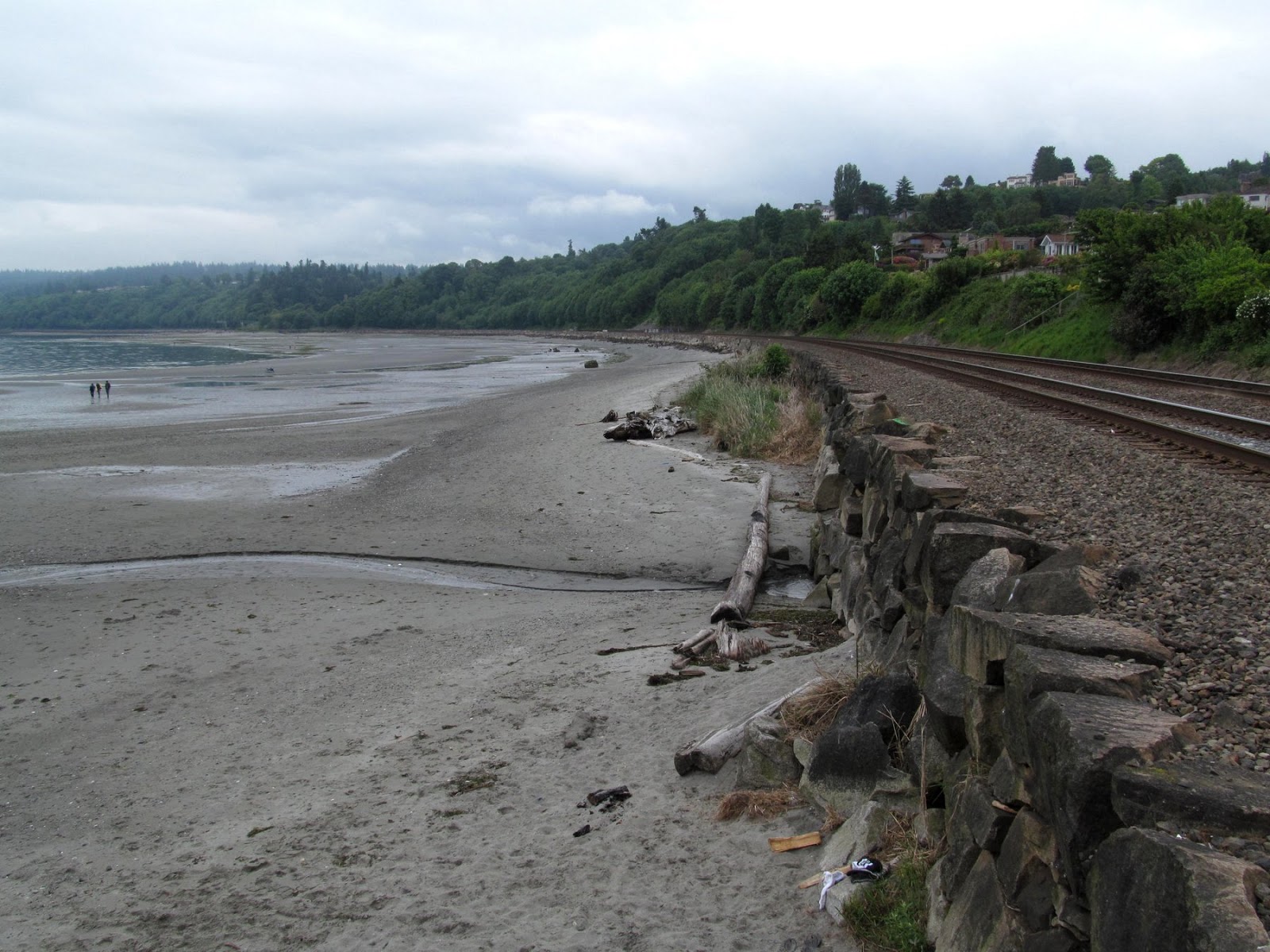 Gravel Beach: Blue Ridge