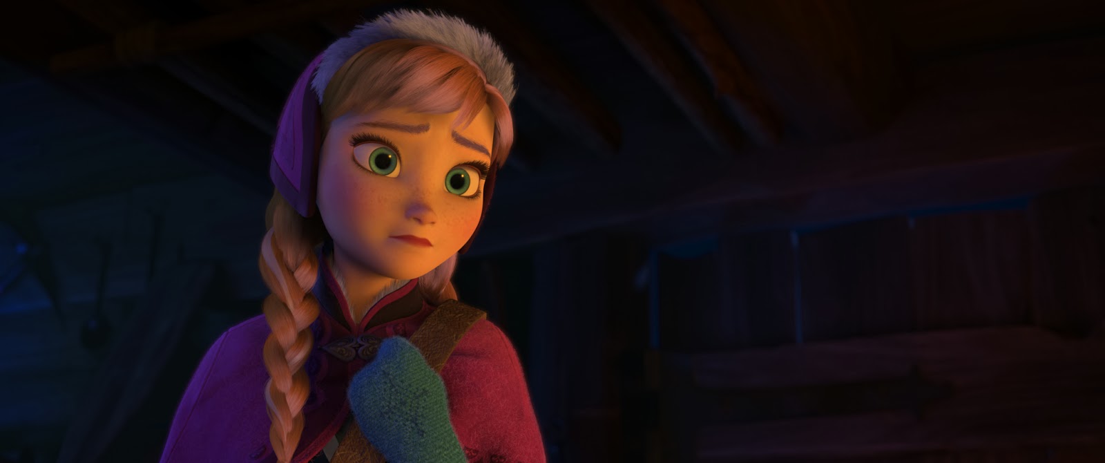The Voracious Filmgoer: Breaking the Ice: FROZEN