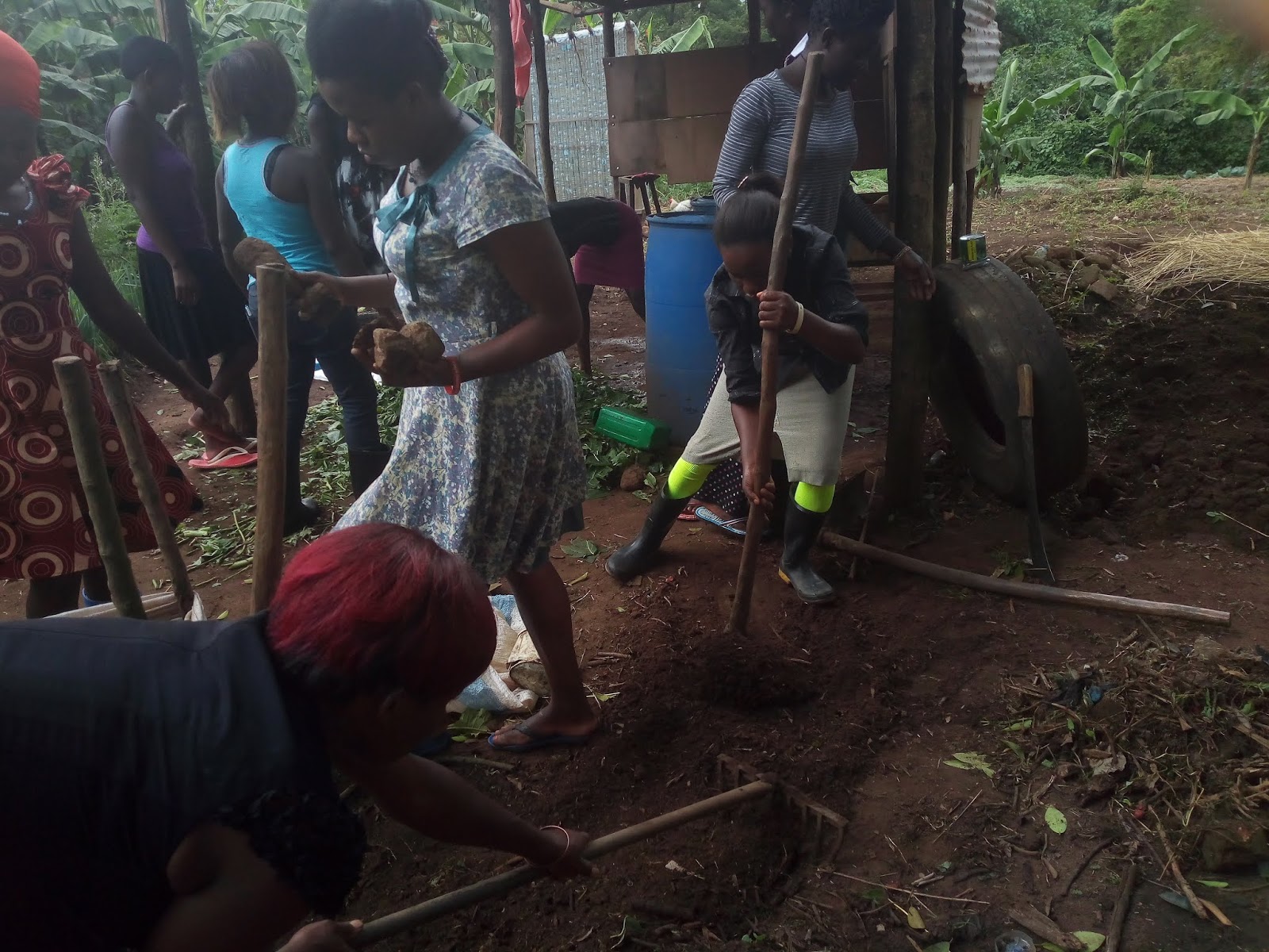 African Rural University Students' Guild: New Technologies in the ARU ...