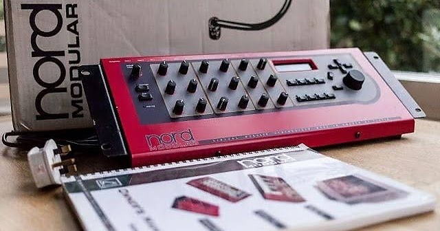 MATRIXSYNTH: Clavia Nord Modular Rack with Original Box