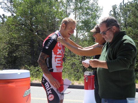 2014 Rocky Mountain Cancer Center Masters Cycling Team: Pikes Peak Hill ...