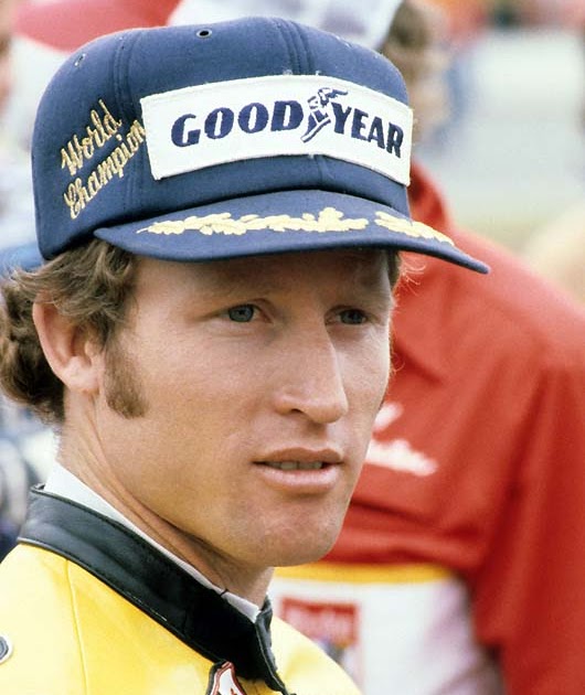 Racing Cafè: Photo #169 - Kenny Roberts @ Daytona 1980