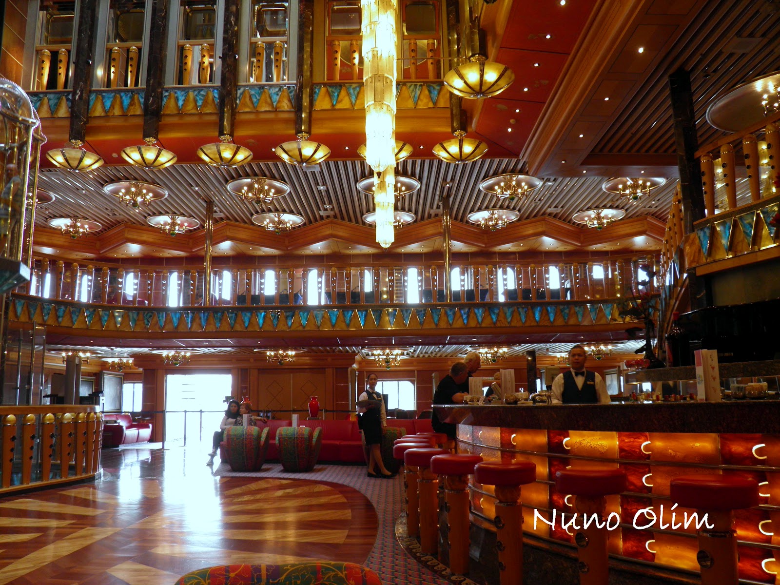 MADEIRA SHIPS: Visita a bordo do Costa Atlântica