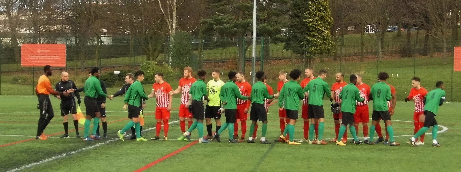 We all stand together: QUALITY GOALS WIN IT FOR FC CAVALIERS