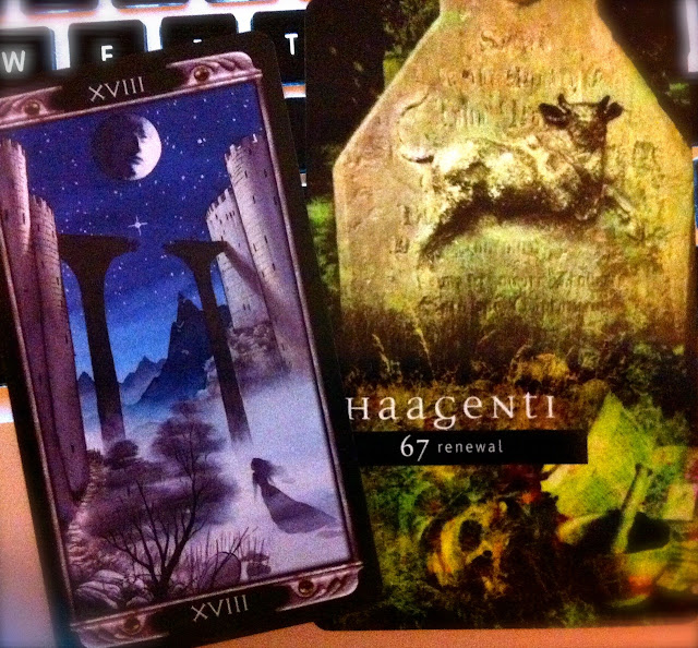 The Tarot Bag: The Moon and Haagenti