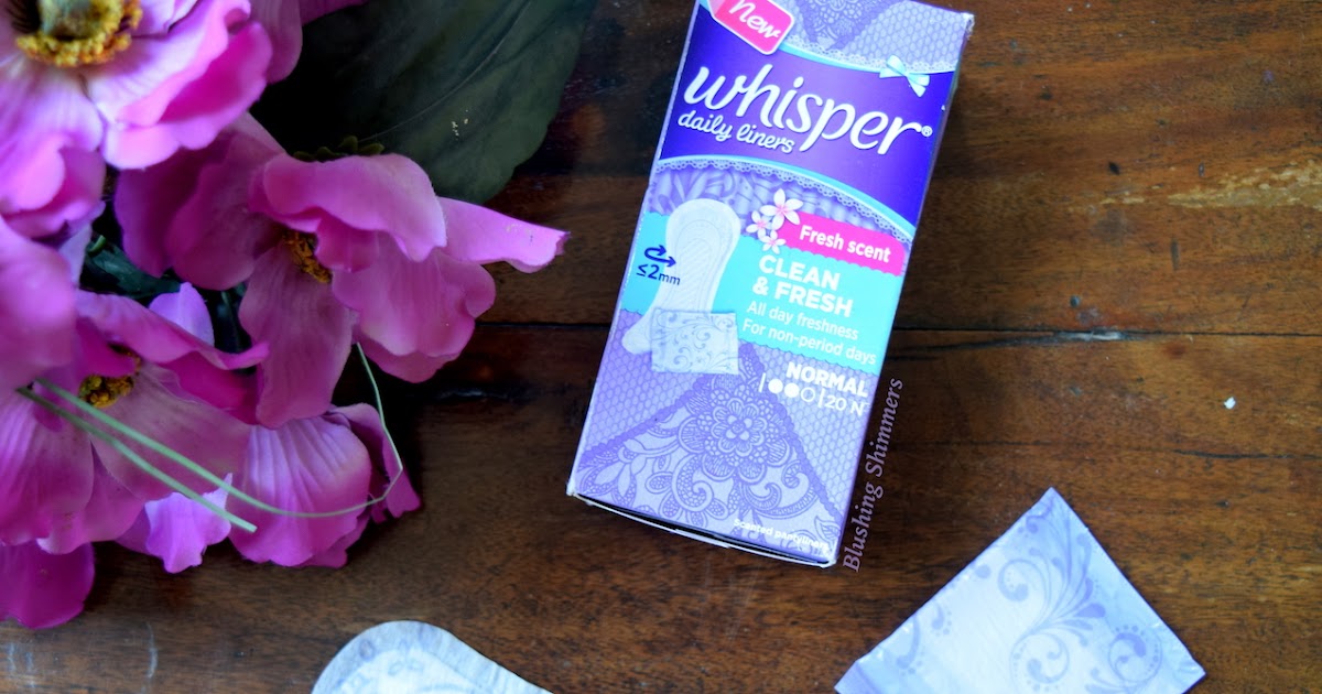 Blushing Shimmers: *New* Whisper Daily Liners Review