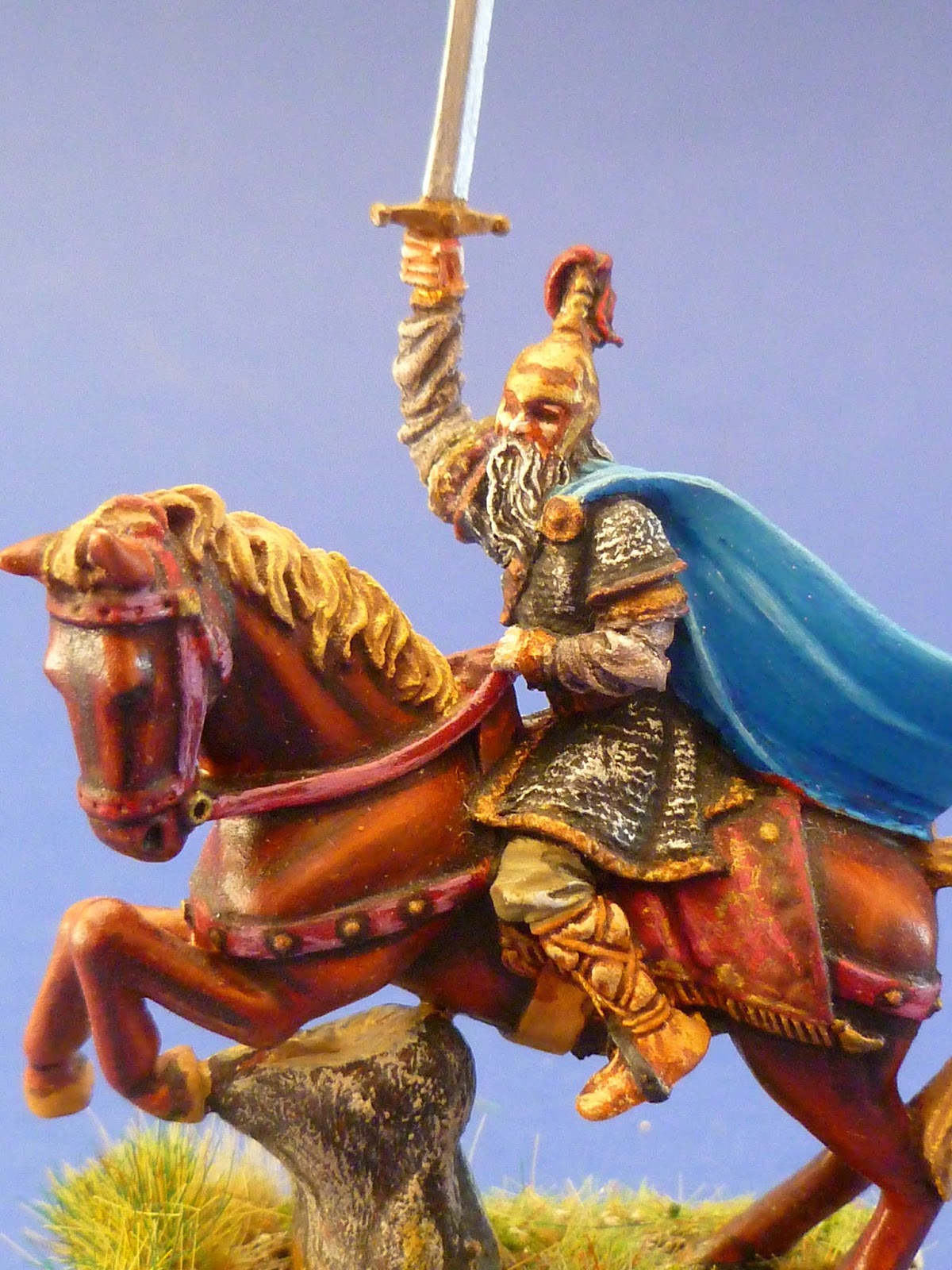 Septimanie Figs: Le Roi Theoden, Figurine Mithril 28mm - Mithril ...