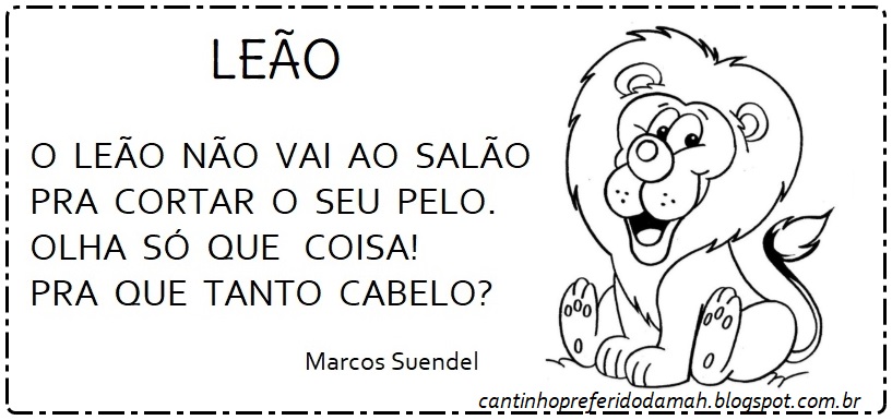 Meu Cantinho Preferido: Textinhos para trabalhar a letra L