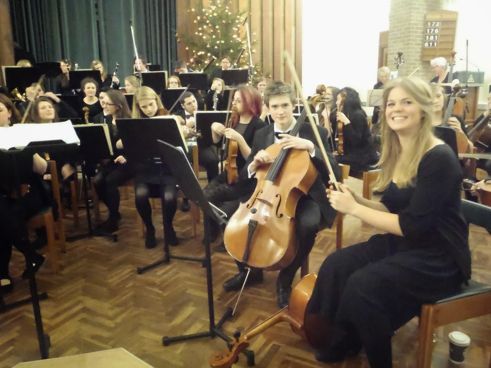 Classical Journey: Concerts in Exeter and Devon: December 2014