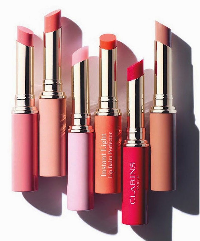 The Polish Jinx: Garden Escape Collection For Clarins Spring 2015