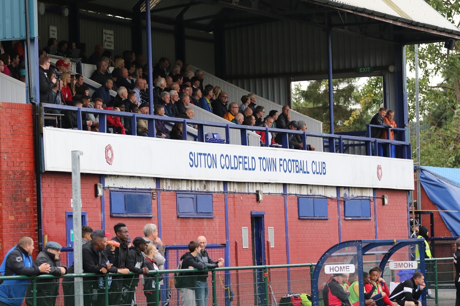 Bulls News: Pay On The Gate At Sutton Coldfield