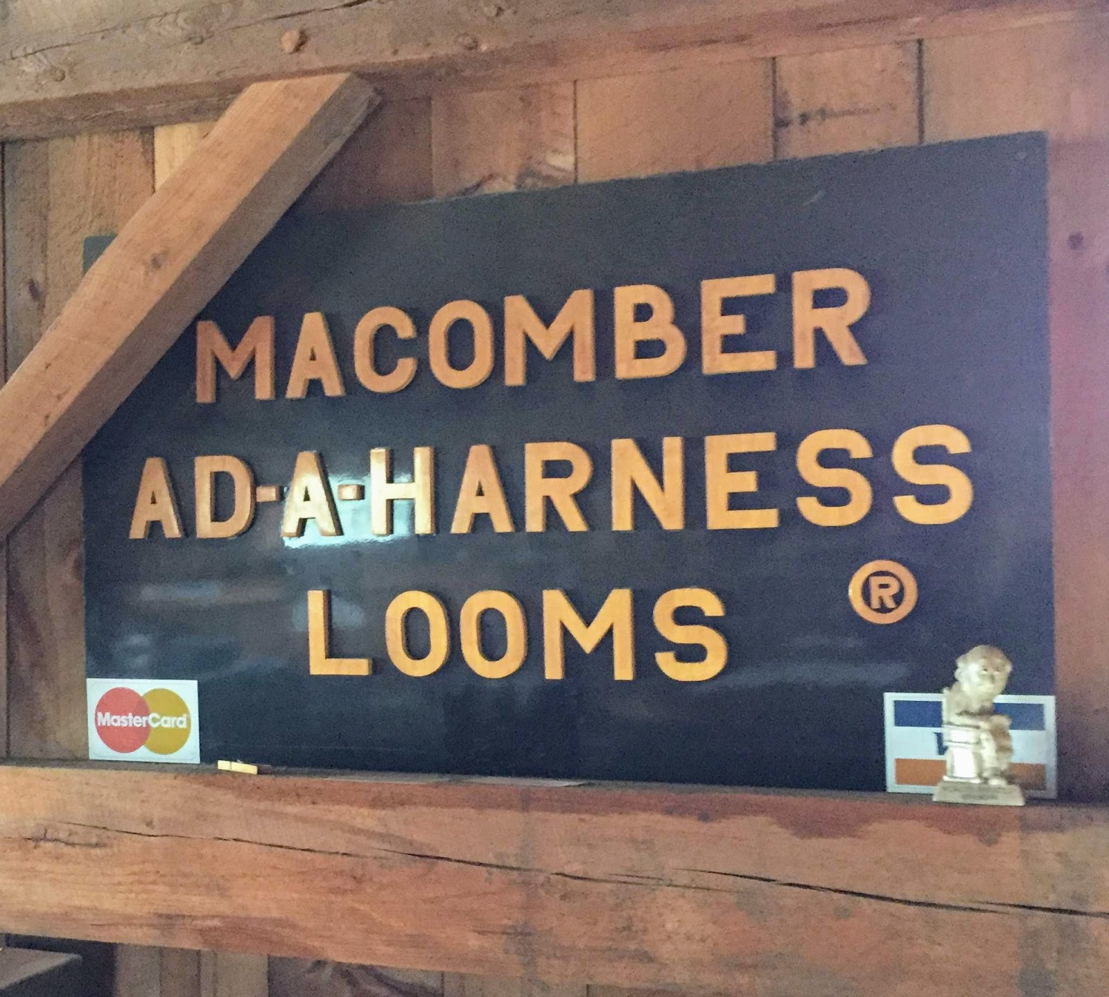 Weaving Down the Road: Macomber Looms