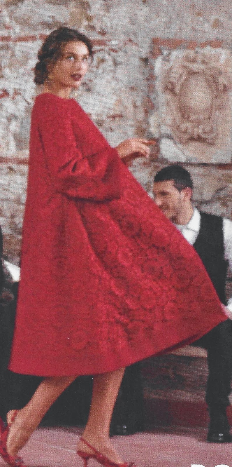 Fabric in the Spotlight: Scarlet Red Lace - SMF Designs and Friends