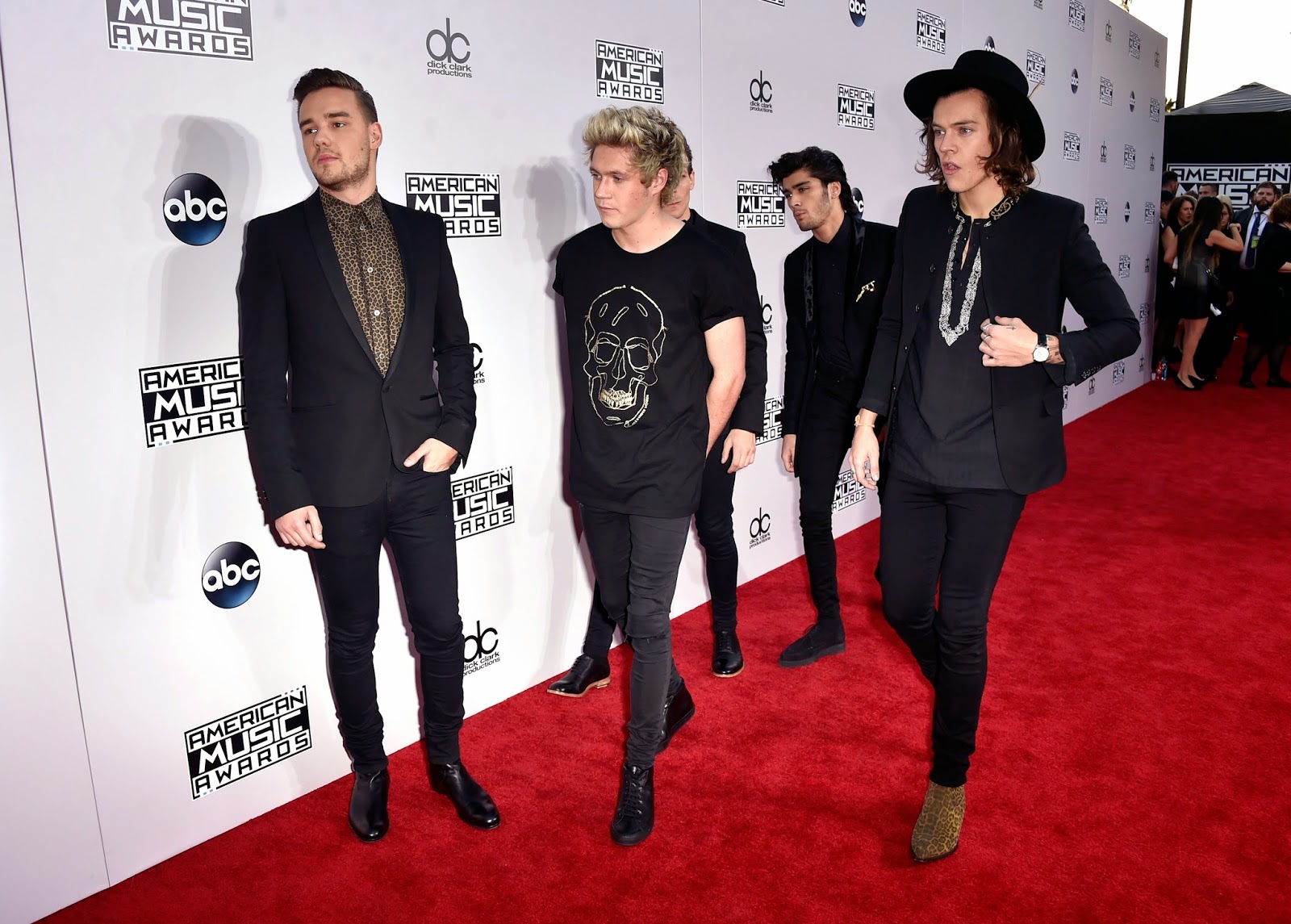 Viciadas por One Direction: Novas Fotos do One Direction no American ...