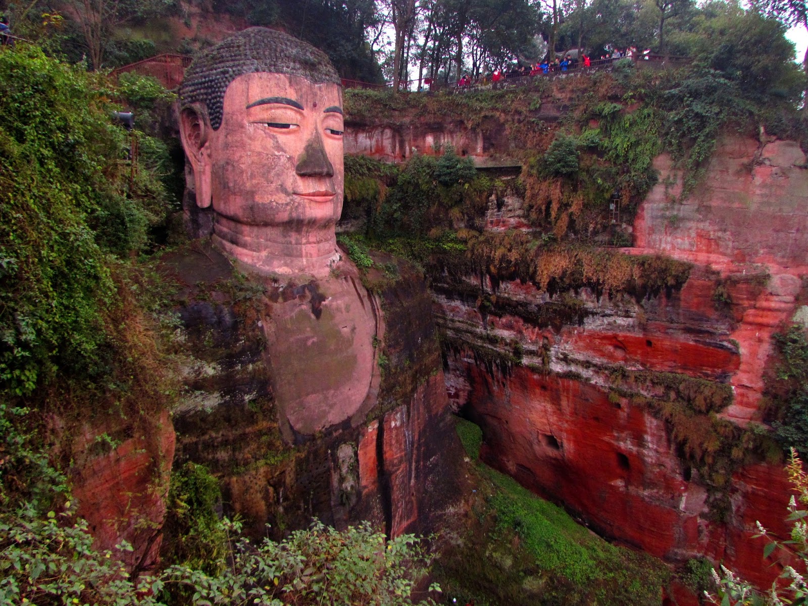 YeTian Blog-China: El Buda gigante de Leshan