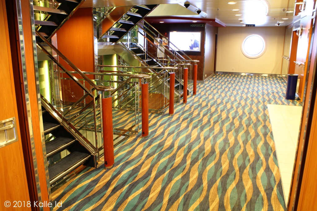 kships: The new Baltic Princess interiors, 8 March 2018