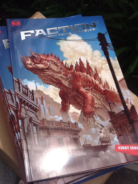 Pikitia Press Blog: faction comics