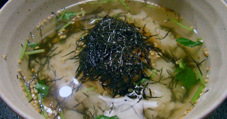 Tai Chazuke | Recetas Japonesas en español!