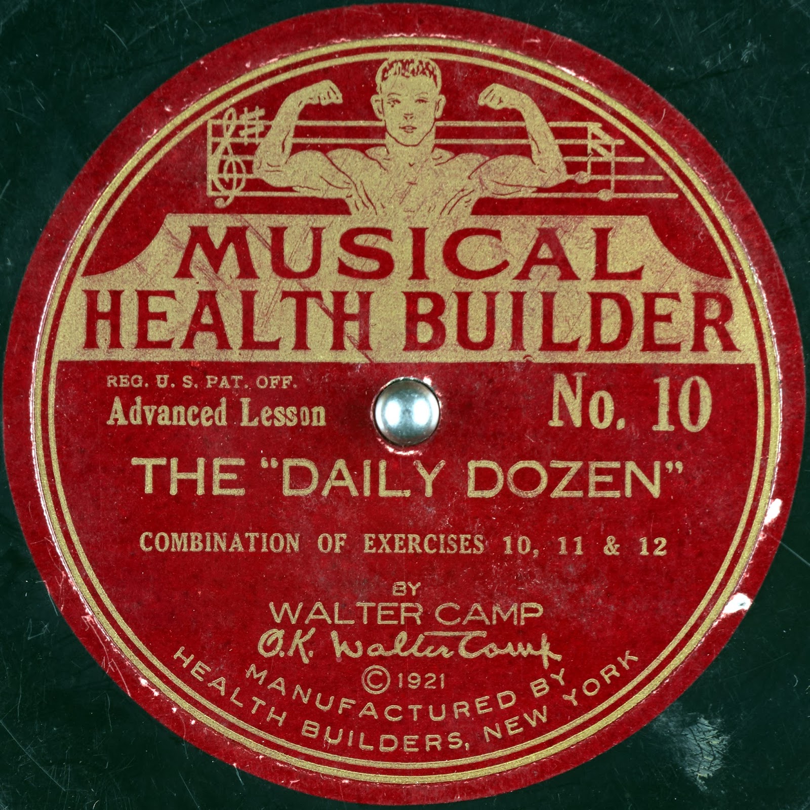 Walter Camp Daily Dozen Exercises Gasmbike Walter Camp Daily Dozen Exercises Gasmbike