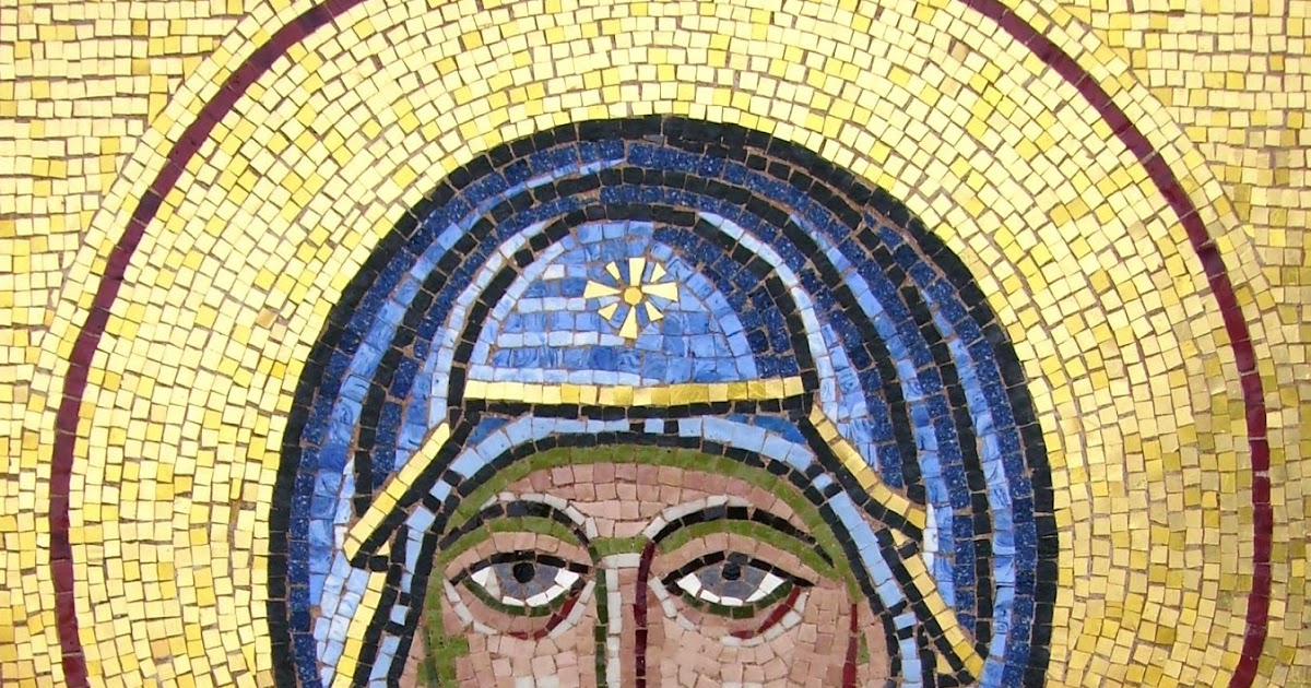 Mosaics24 - Ψηφιδωτά: ΨΗΦΙΔΩΤΑ:ΠΑΝΑΓΙΕΣ