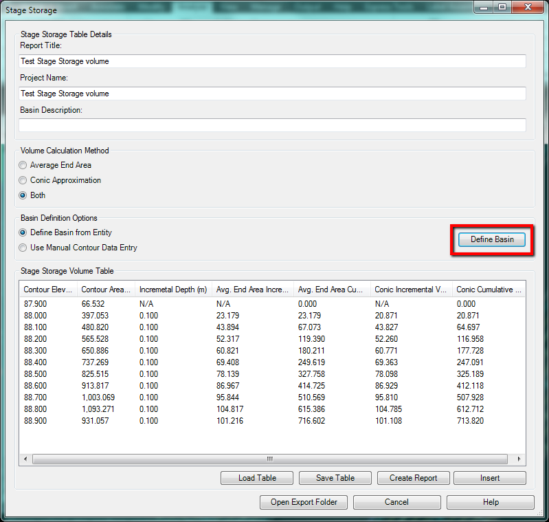 Run the command and you are presented with the following dialog box: