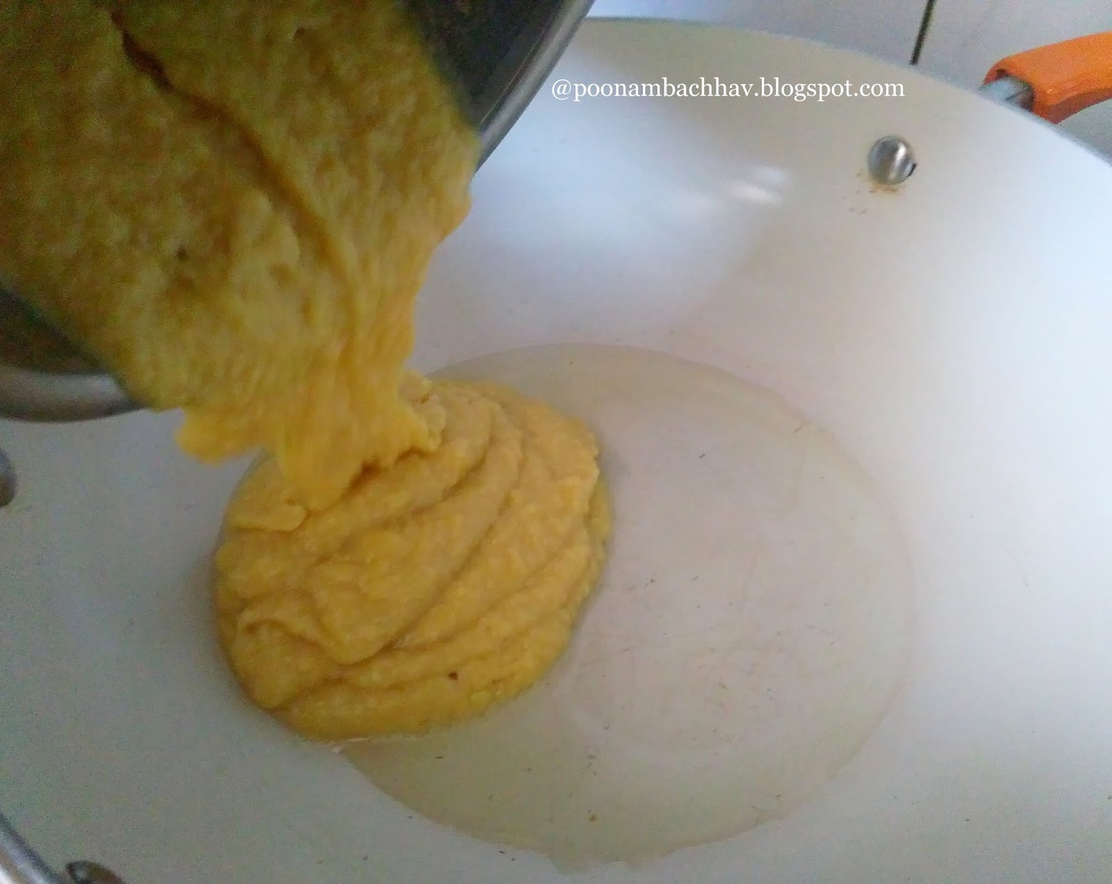 Annapurna: Kadala Parippu Pradhaman / Kerala Style Bengal Gram Pudding ...