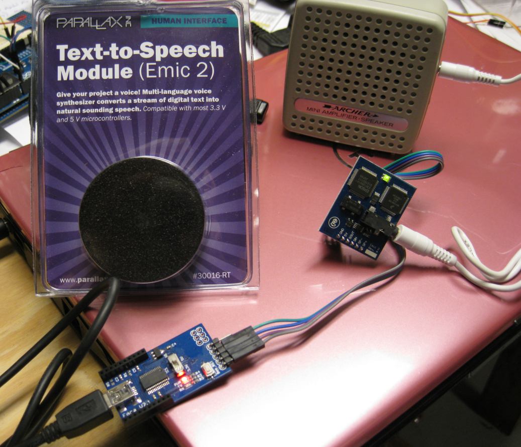 The 21st Century Digital Home: Testing the EMIC 2 Speech Module