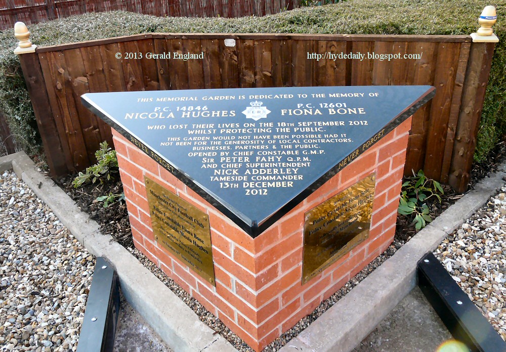 Hyde Xtra: Nicola Hughes and Fiona Bone: NEVER FORGET