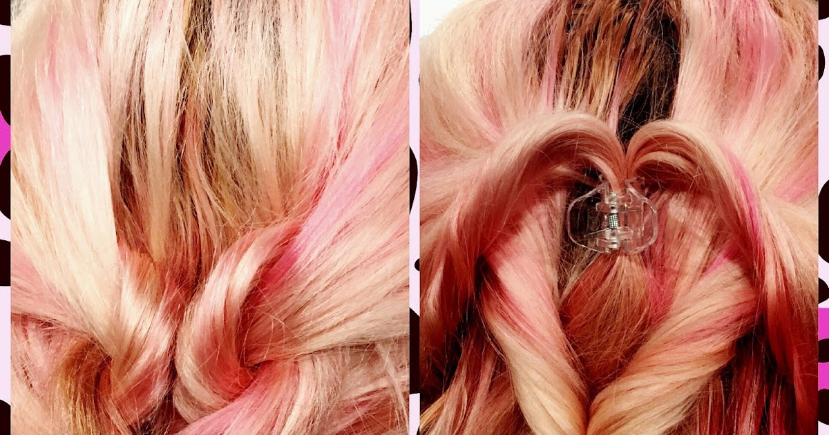 Thinking Pink: Heart Hair