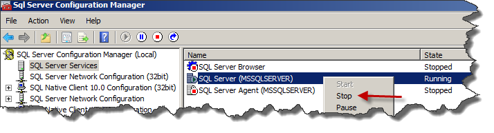 SqlServerAdministration: How to recover SA password on Microsoft SQL Server