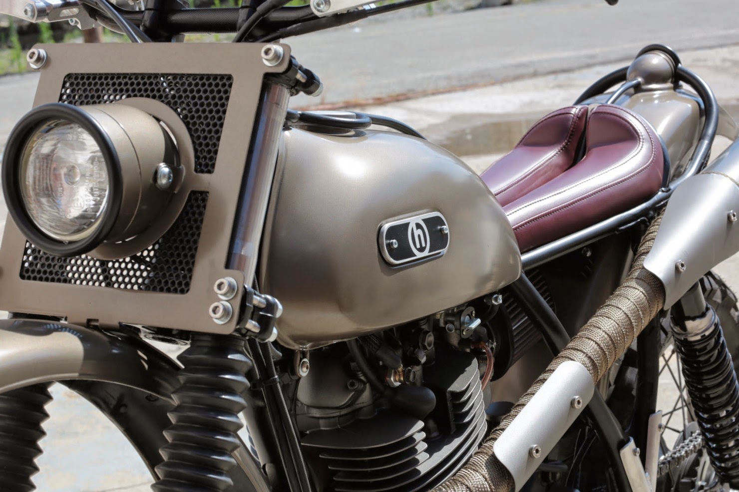 Yamaha XT500 by (H) GARAGE - RocketGarage - Cafe Racer Magazine