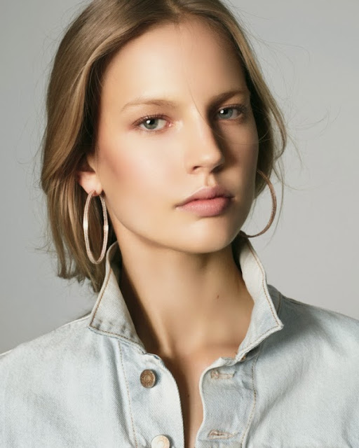 models on duty: ELISABETH ERM on The New York Times T Style Magazine ...