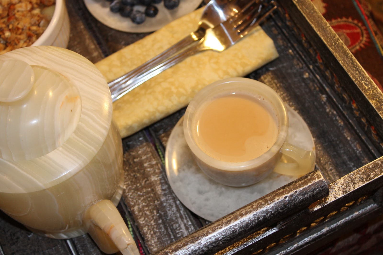 Pakistani Kitchen: A Cup of Tea Pakistani Style