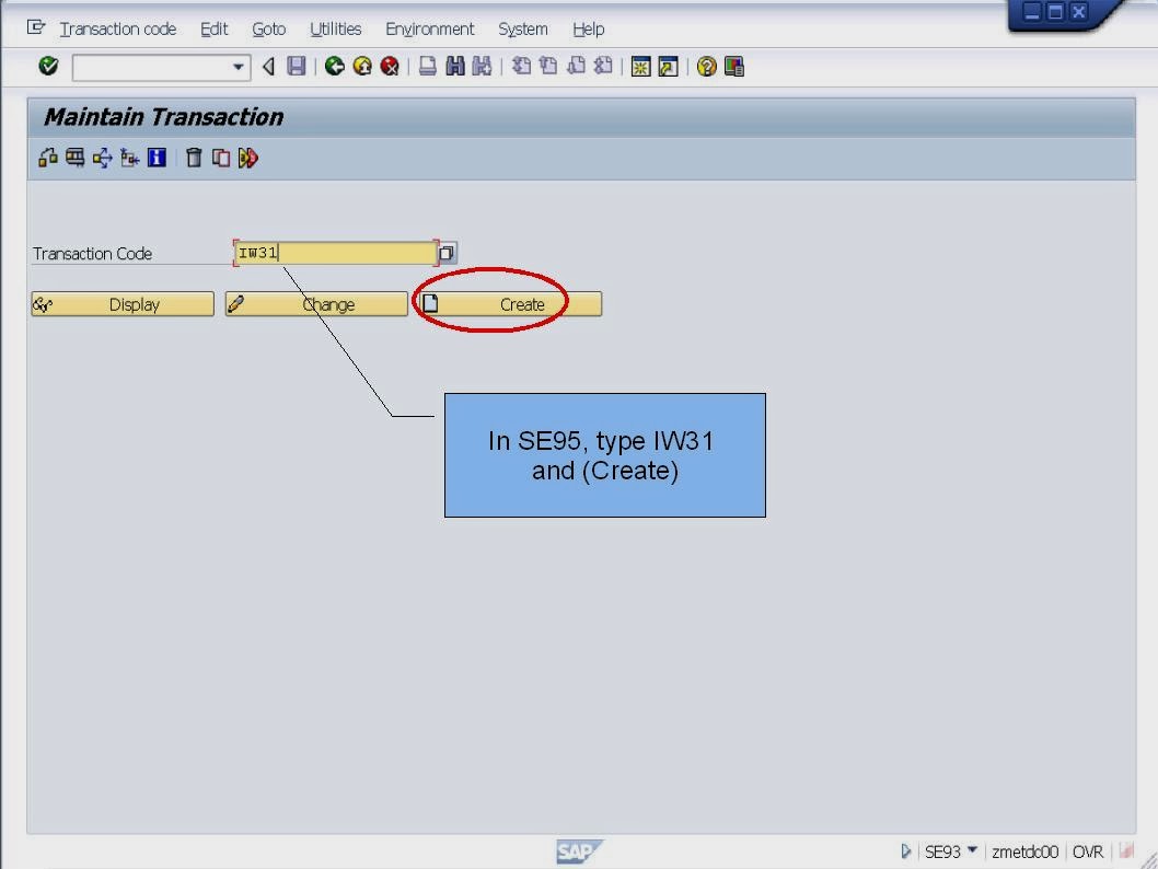 青蛙SAP分享 Froggy's SAP sharing: PM Transaction Variant for IW31 with ...