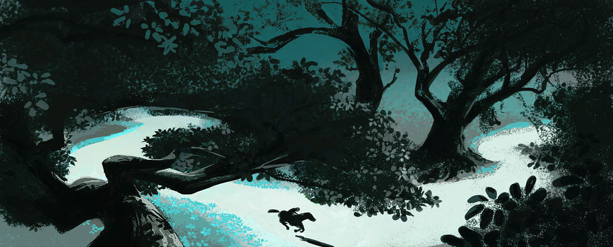 Living Lines Library: Tangled (2010) - Visual Development: Color Keys