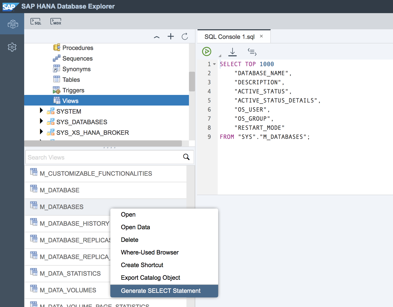 SAP HANA Tutorial, Material and Certification Guide