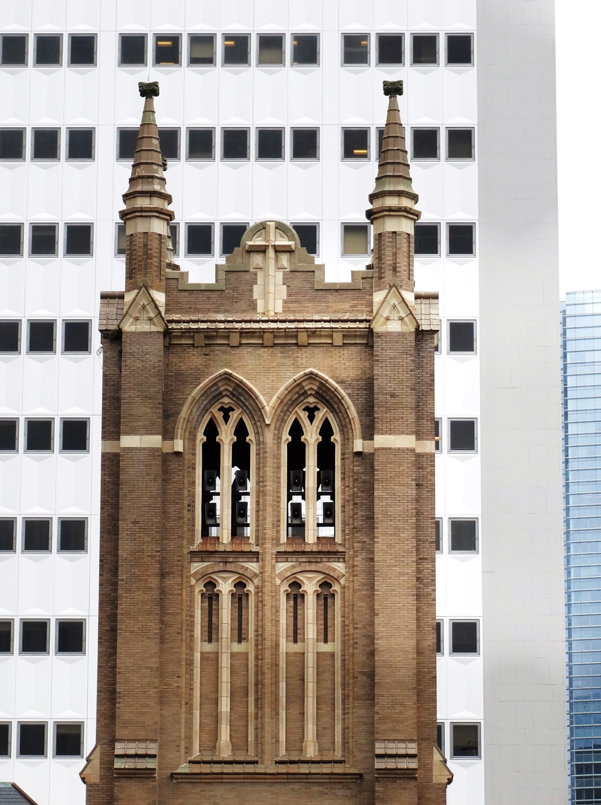 Houston in Pics: First Methodist Church - Historic FUMC Church on Main